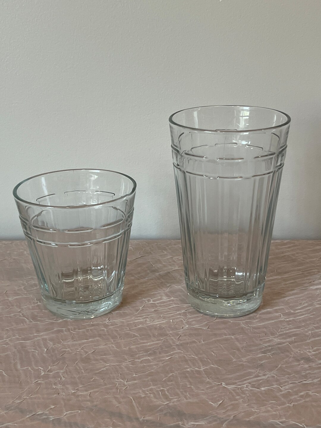 Longaberger Woven Traditions Glass - Flat Tumbler Drinking Glass ...