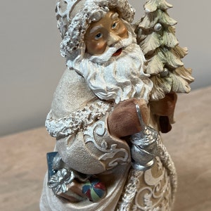 Vintage Old World Santa Statue | Choose From: Roman Inc. - Tan Suit ...