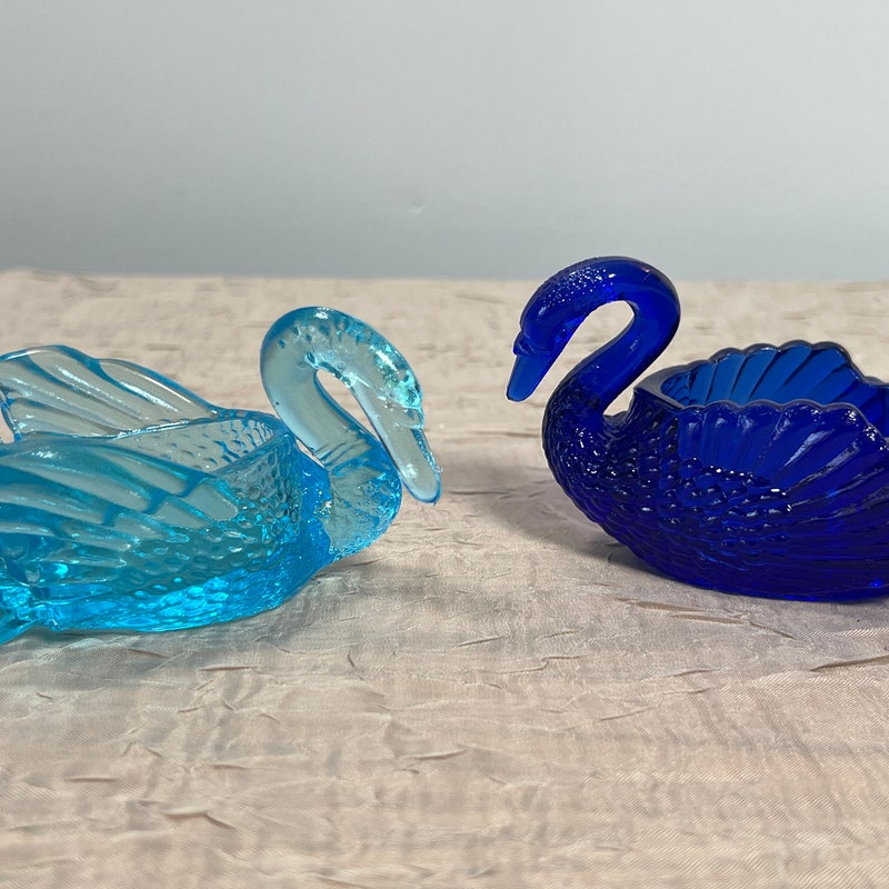 Blue Swan - Etsy