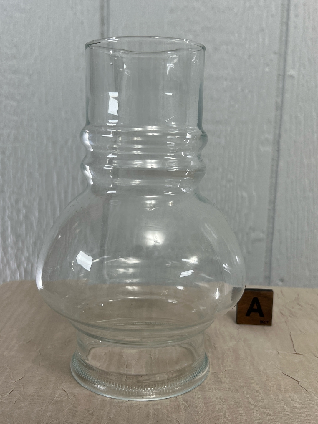 Vintage Glass Hurricane Lamp Shade Replacement | Choose From: 3.25 ...