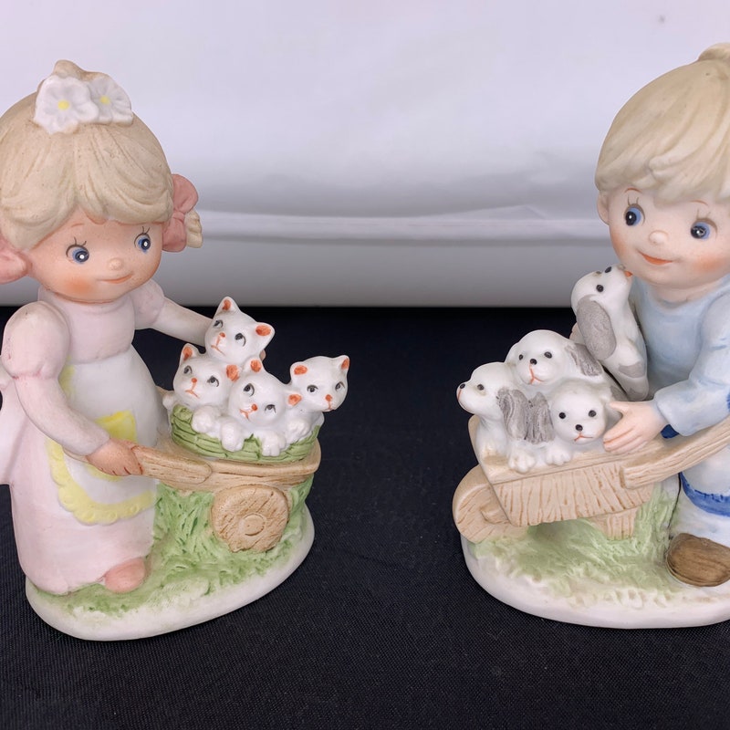 Homco Figurines - Etsy