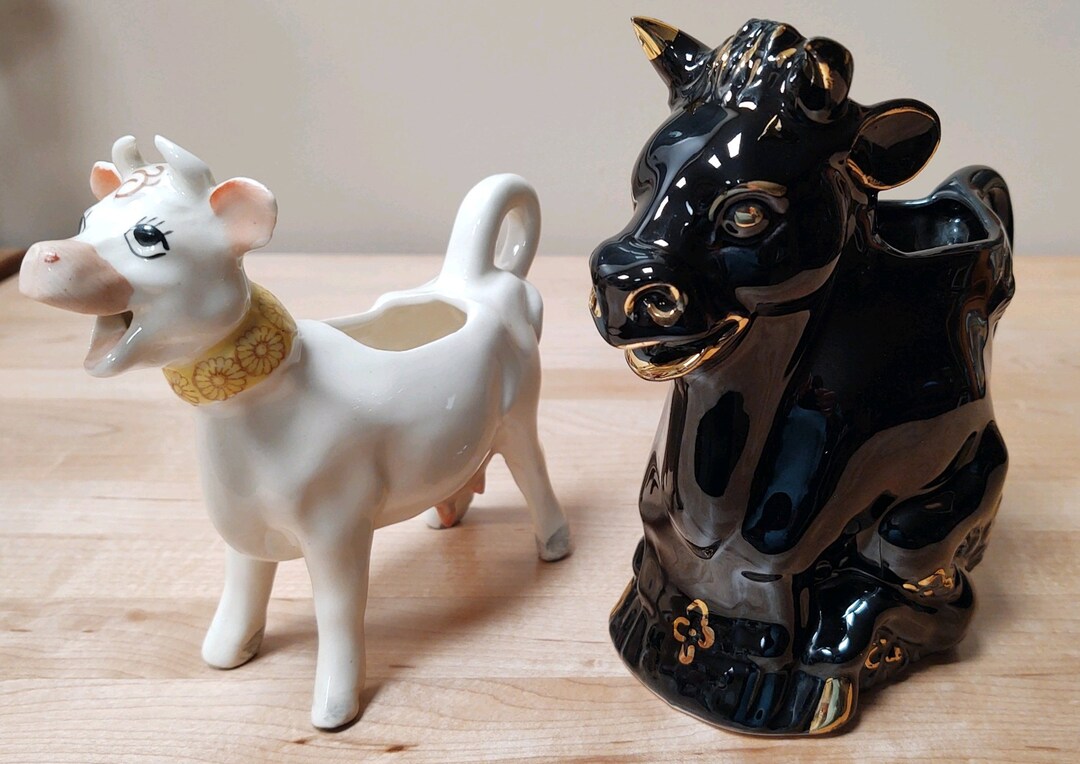 Vintage Cow Shaped Creamer Choose From: Borden Elsie Porcelain Creamer ...