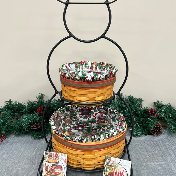 Longaberger Snowman Face - Etsy