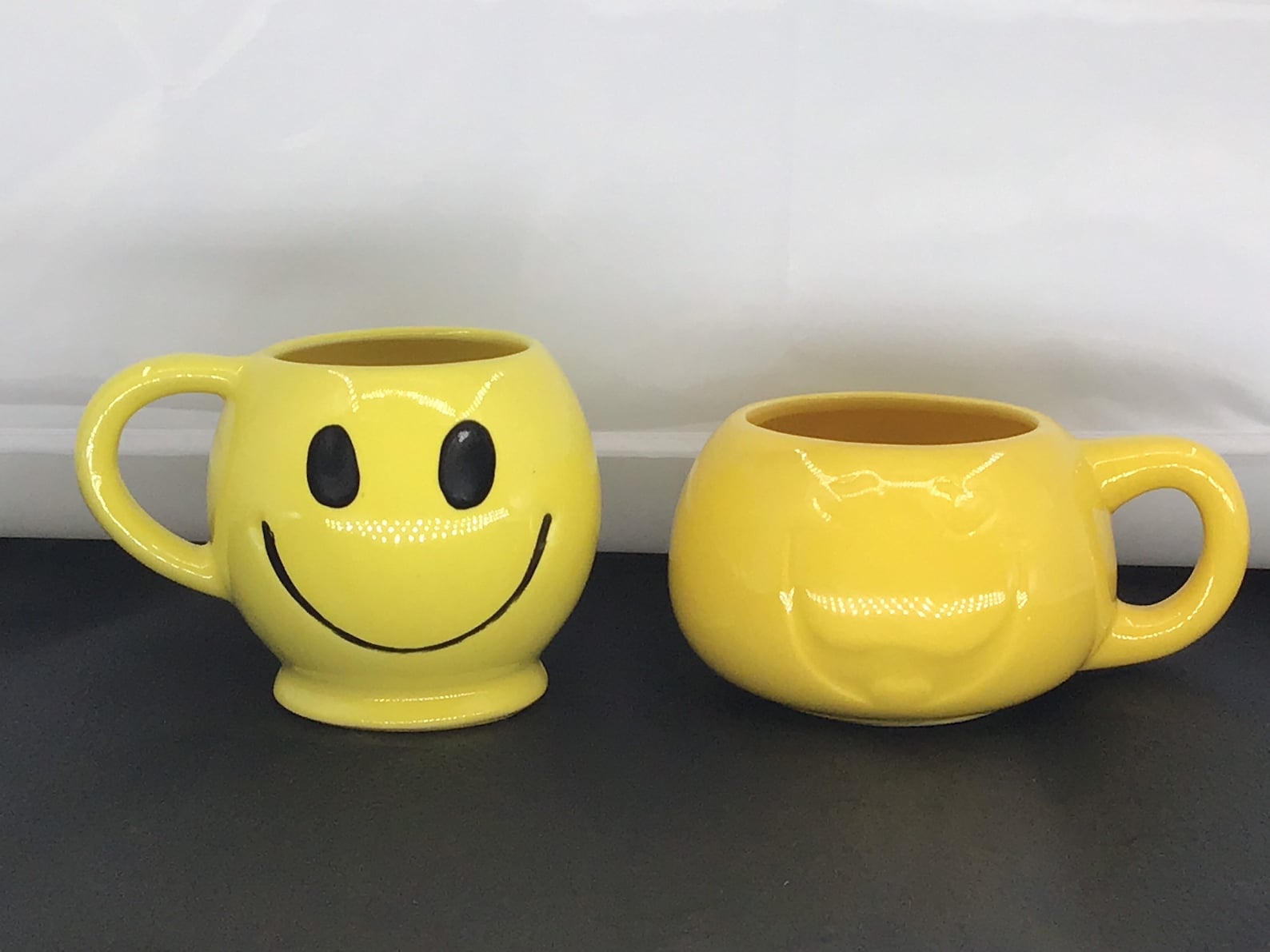 Vintage Mccoy Smiley Face Mugs | Choose From 2 | Painted Face or ...