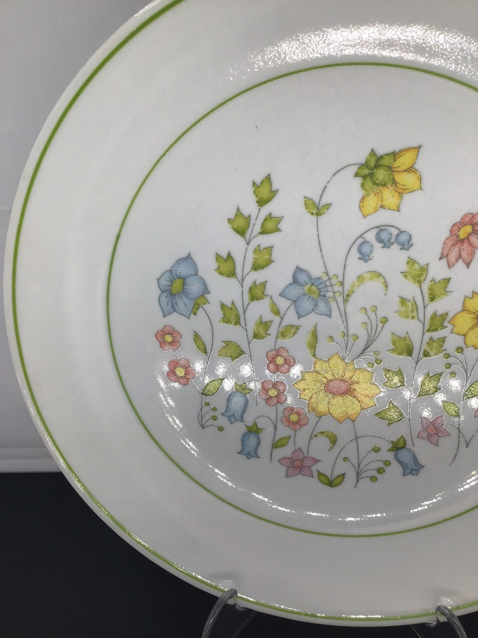 Vintage Corelle Meadow Pattern Dinnerware Choose From - Etsy