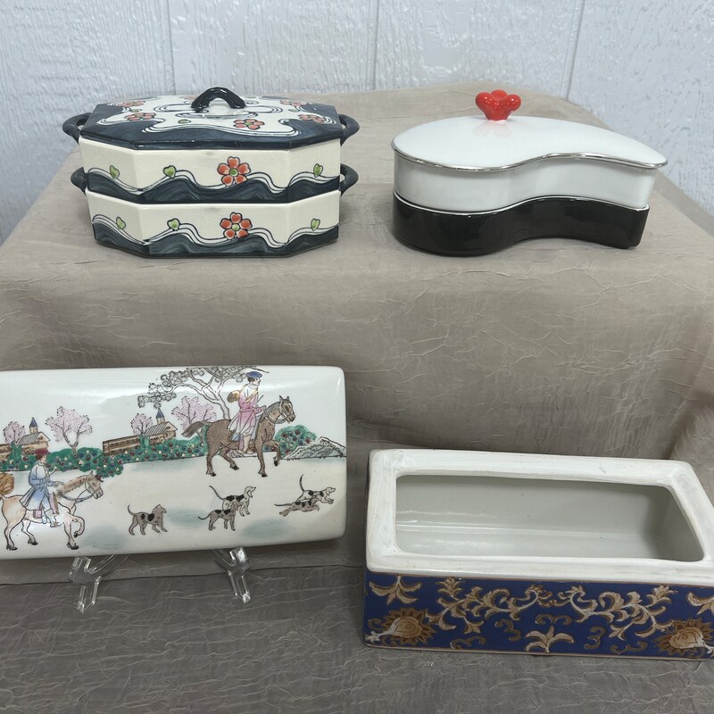Stacked Box Porcelain - Etsy