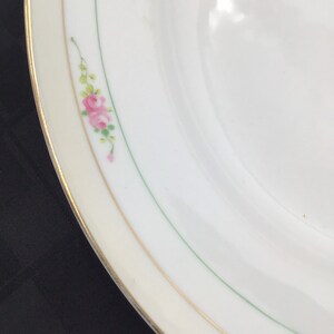 Rare Noritake Nippon China Pattern N2443 18" Pink Rose Bud Oval Platter ...
