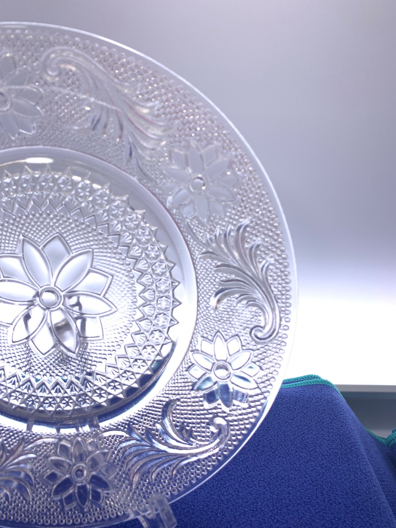 Vintage Tiara Sandwich Glass Choose From: Clear Luncheon - Etsy