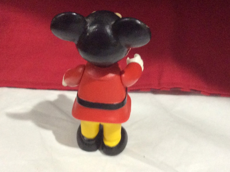 Vintage Mickey Mouse Action Figure With Posable Arms and Legs - Etsy