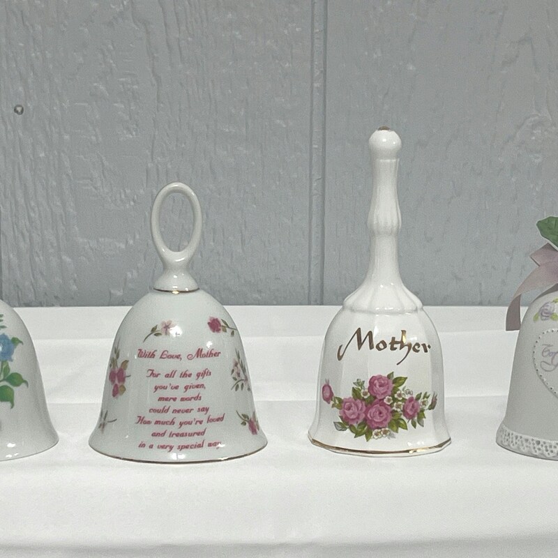 Lefton Rose Bell - Etsy