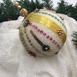 Vintage Push Pin Christmas Ornaments - Etsy