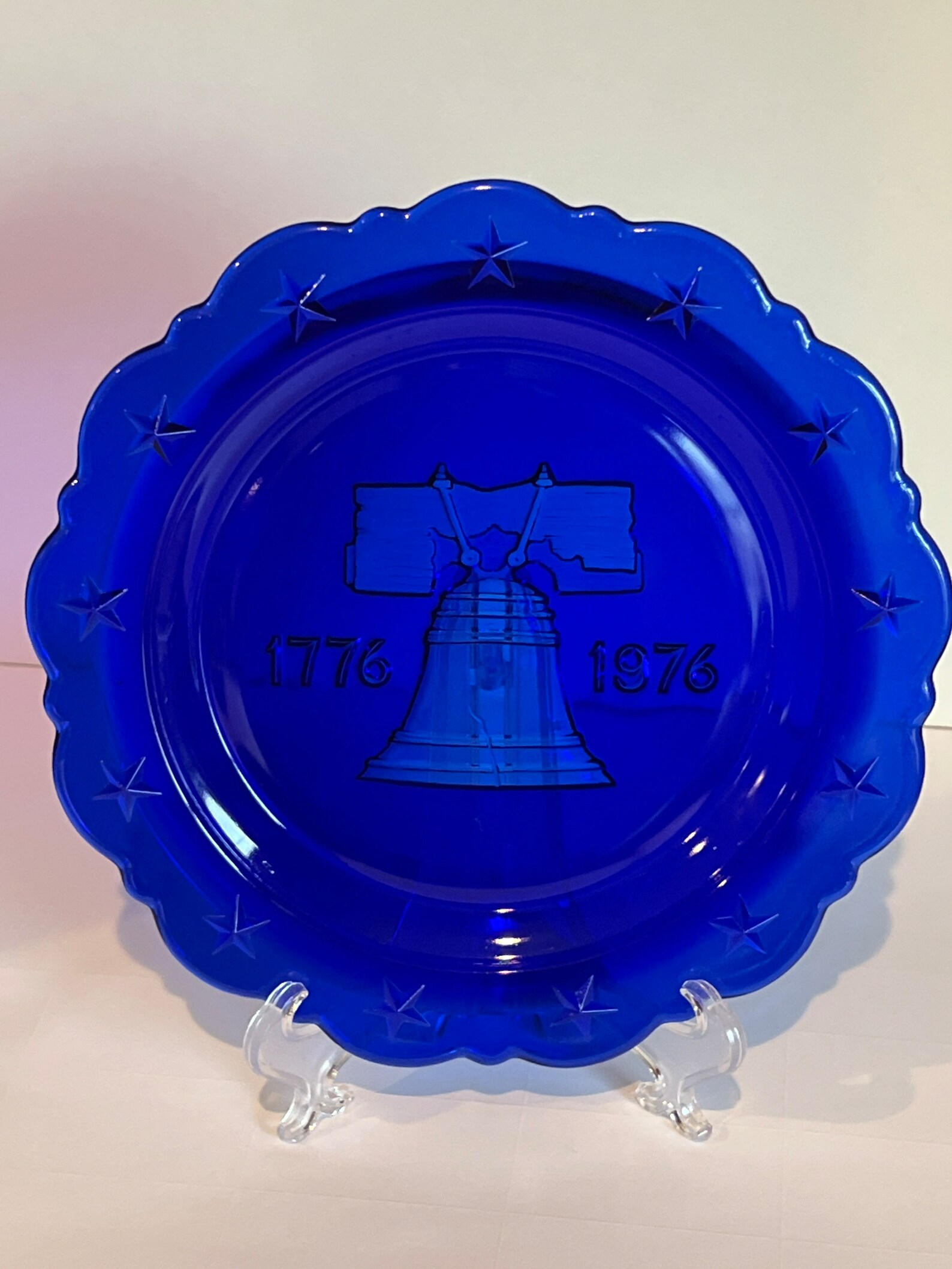 Vintage Cobalt Theme Glassware Choose From: Avon Mount - Etsy