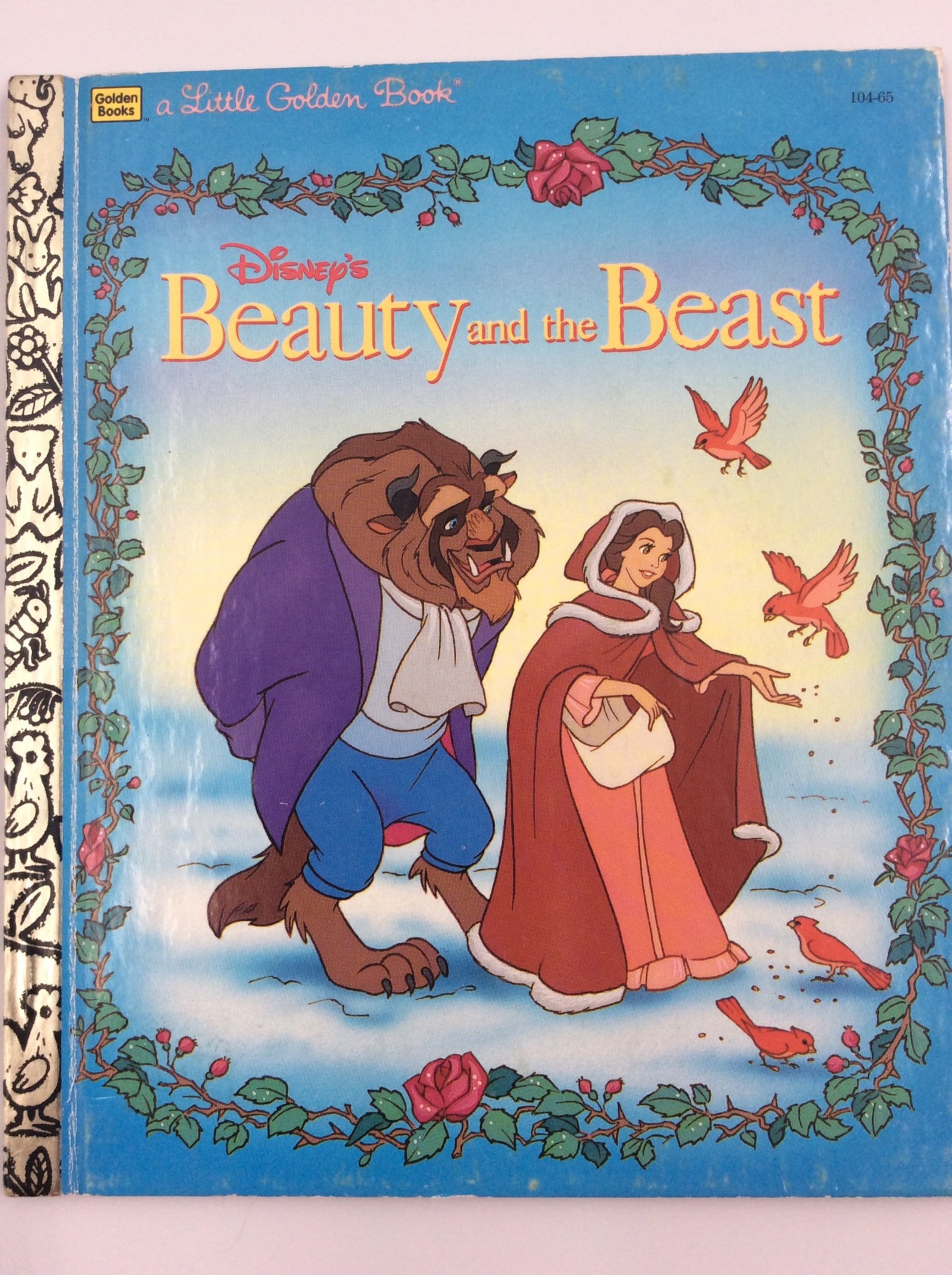 Little Golden Disney Books Lot 1980-90's | Cinderella | Beauty & the ...