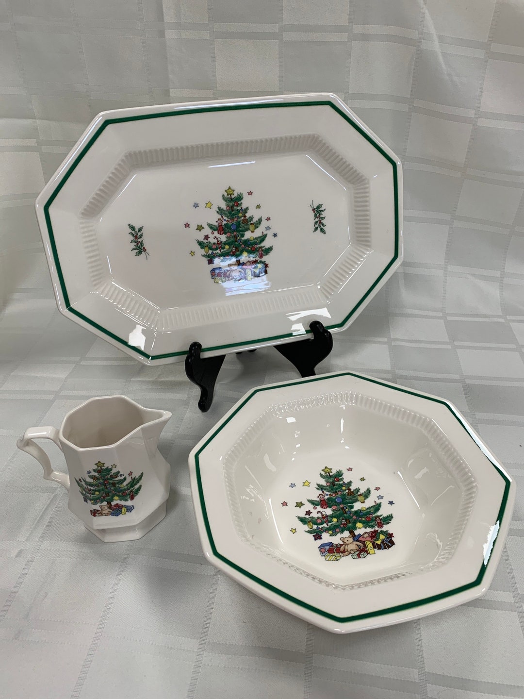 Nikko Christmastime Dinnerware Hostess Accessories | Choose From: 13 ...