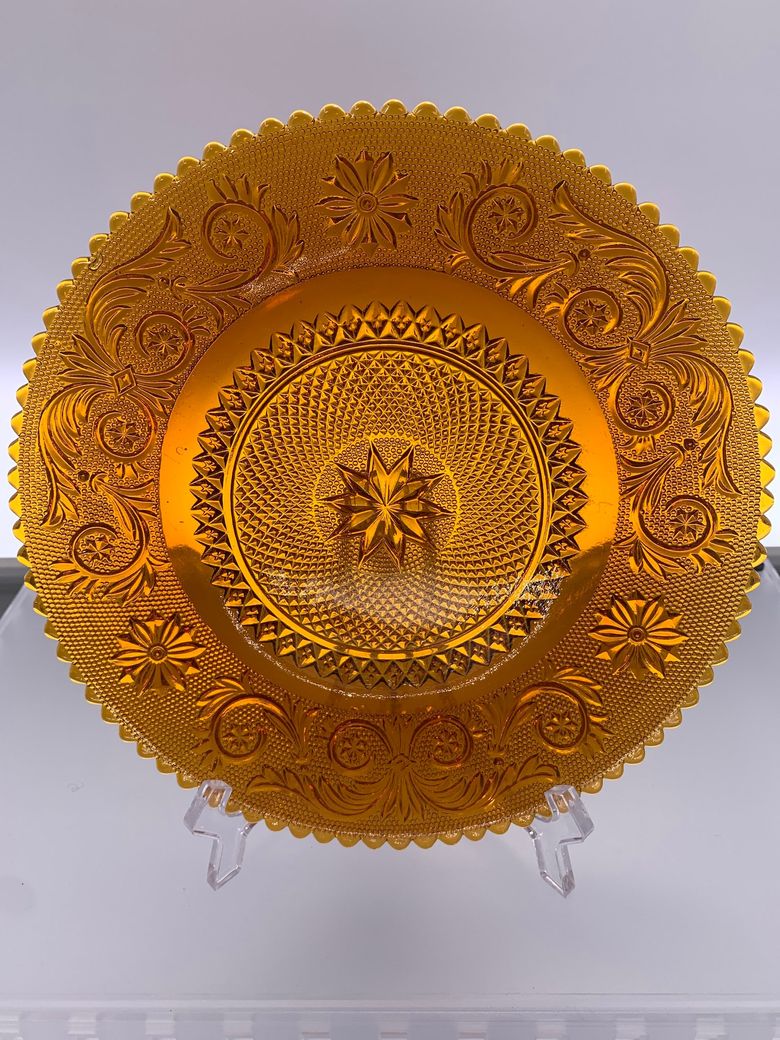 Vintage Tiara Sandwich Glass Choose From: Clear Luncheon - Etsy