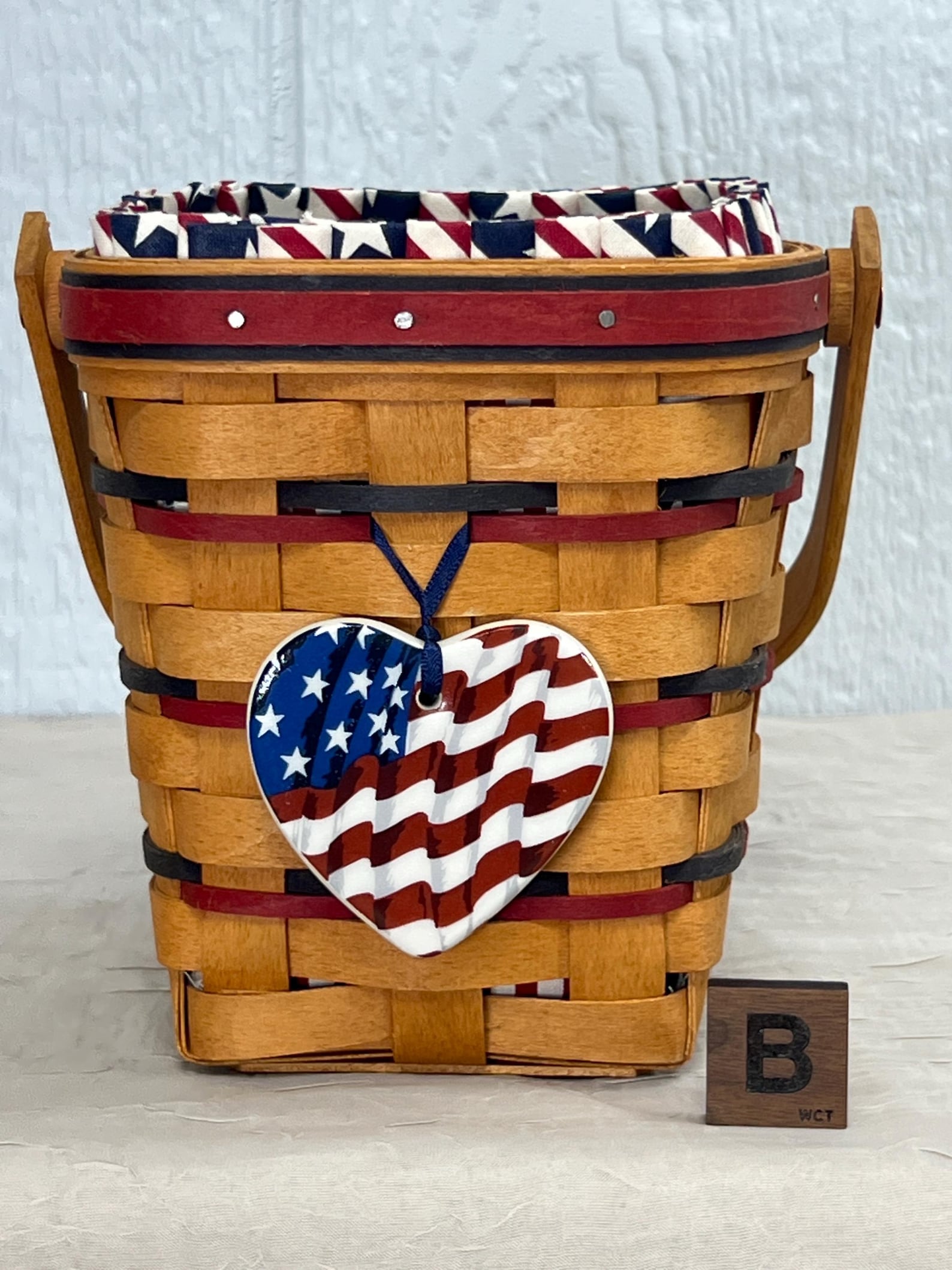 Longaberger All-american Basket I Choose From: 1993 Liberty or 1995 ...