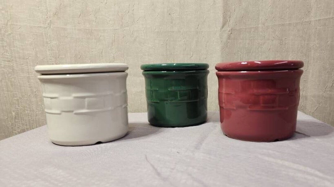 Longaberger Woven Traditions 1 Pint Crock | Choose From: Many Options ...