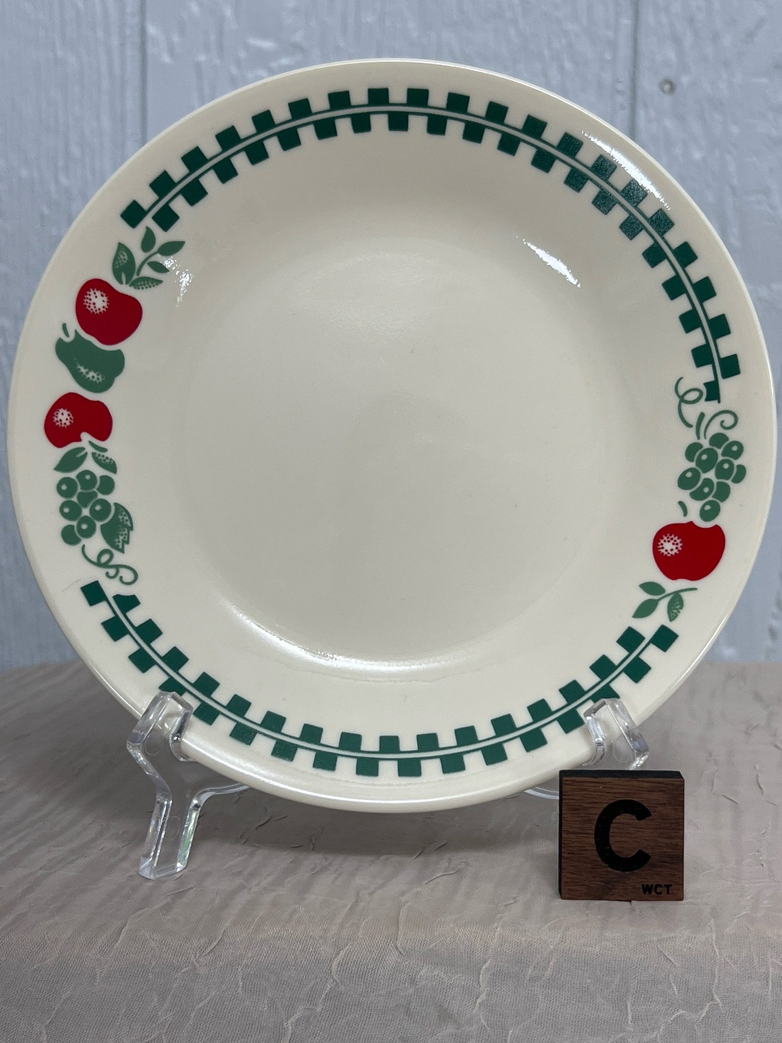 Vintage Farm Fresh Corelle Dinnerware | Choose From: Dinner Plate ...
