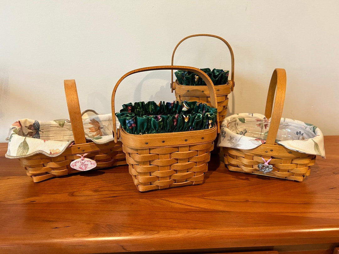 Longaberger Horizon of Hope Woven Basket I Choose From: 1997(#18724 ...