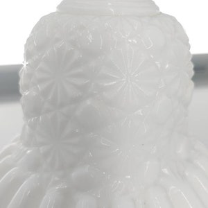 Fenton Satin Daisy & Button Edge Bell | Choose From: Flat Rim Satin ...