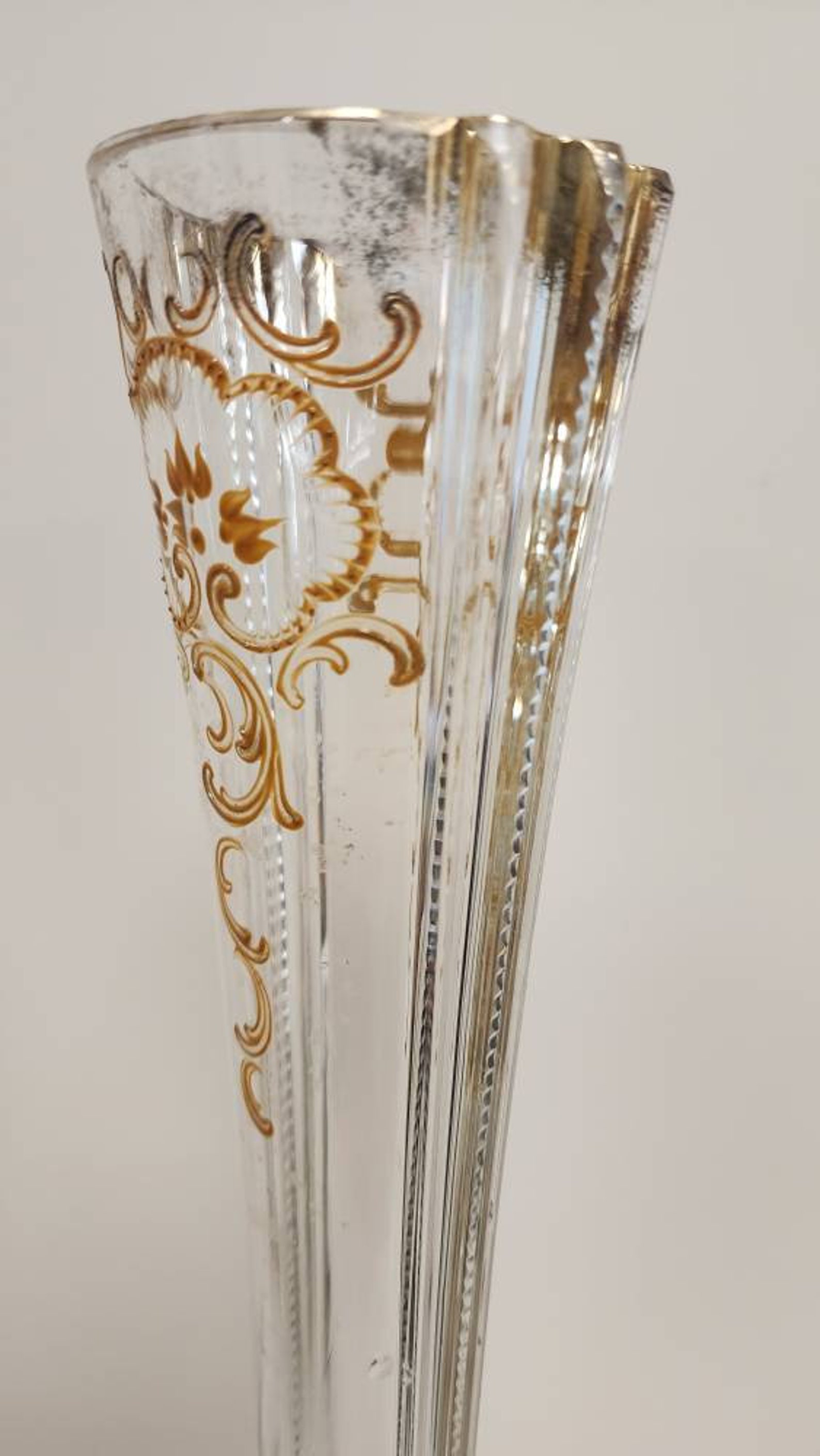 MCM Glass Swung Glass | Choose From: LE Smith Amber Simplicity Thousand ...