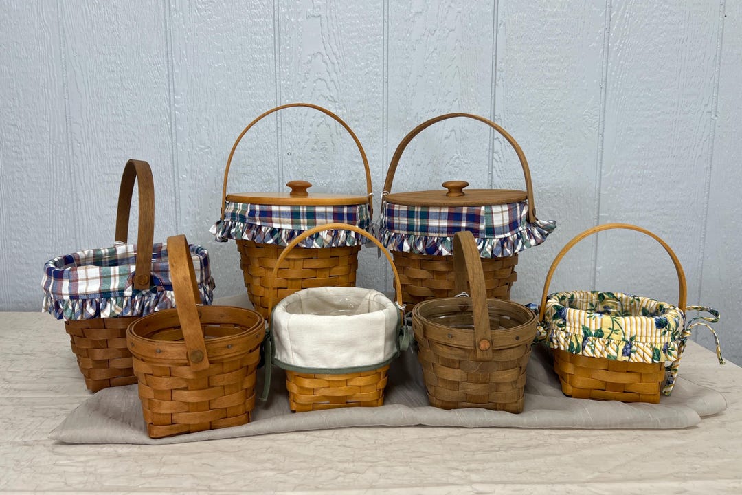Longaberger Retired Measuring Basket | Choose From: Various 5" or 7 ...