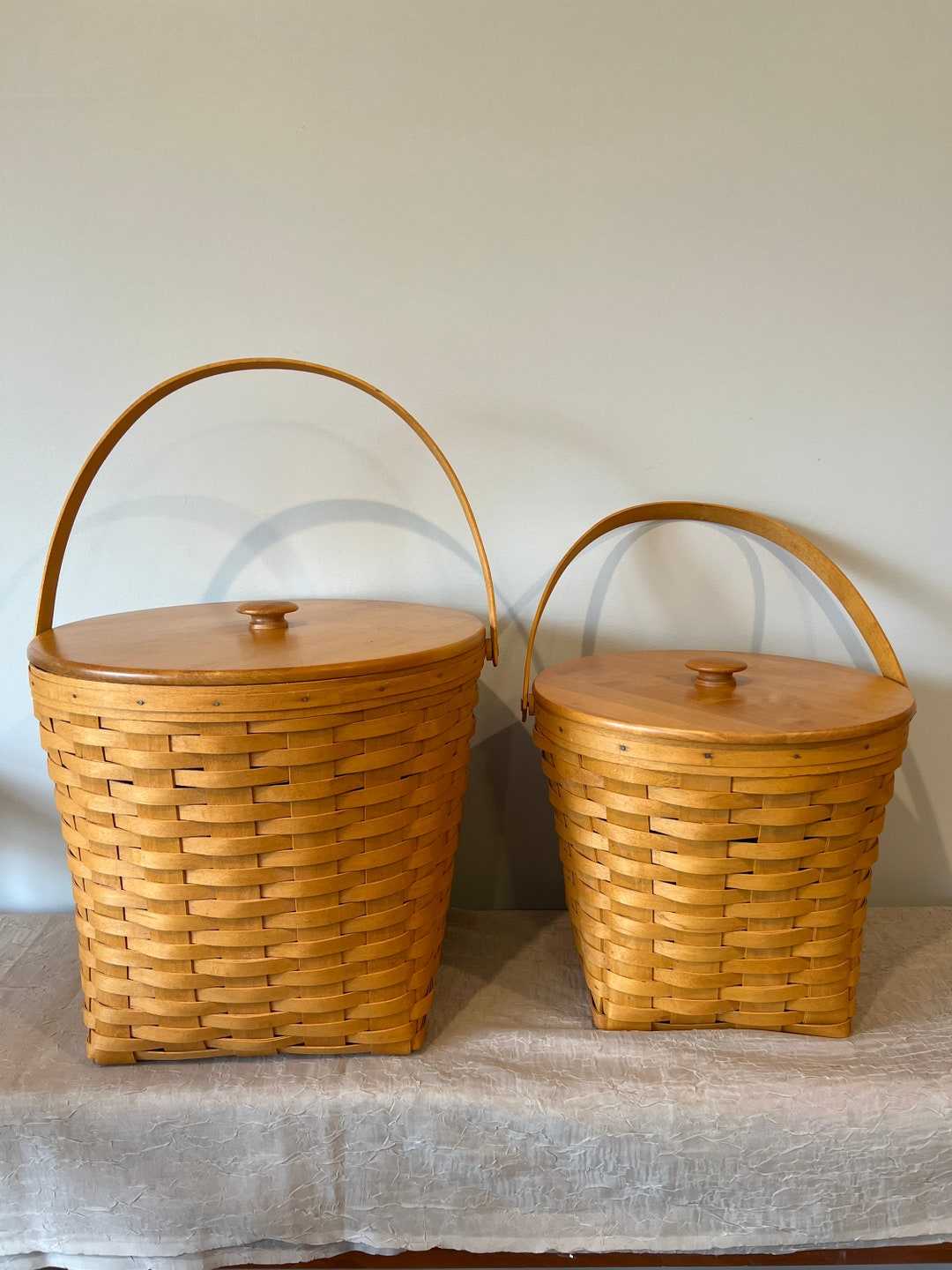 Longaberger Retired Measuring Basket-1/2" Weave | Choose From: 1998 11 ...