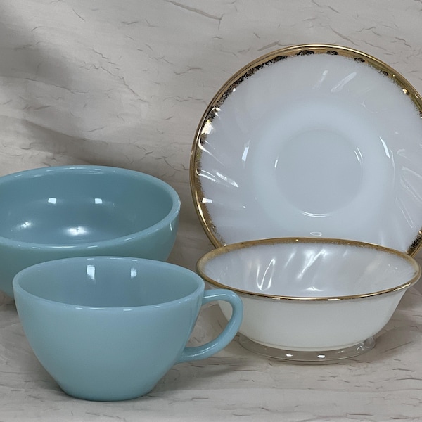 Fire King Dinnerware - Etsy