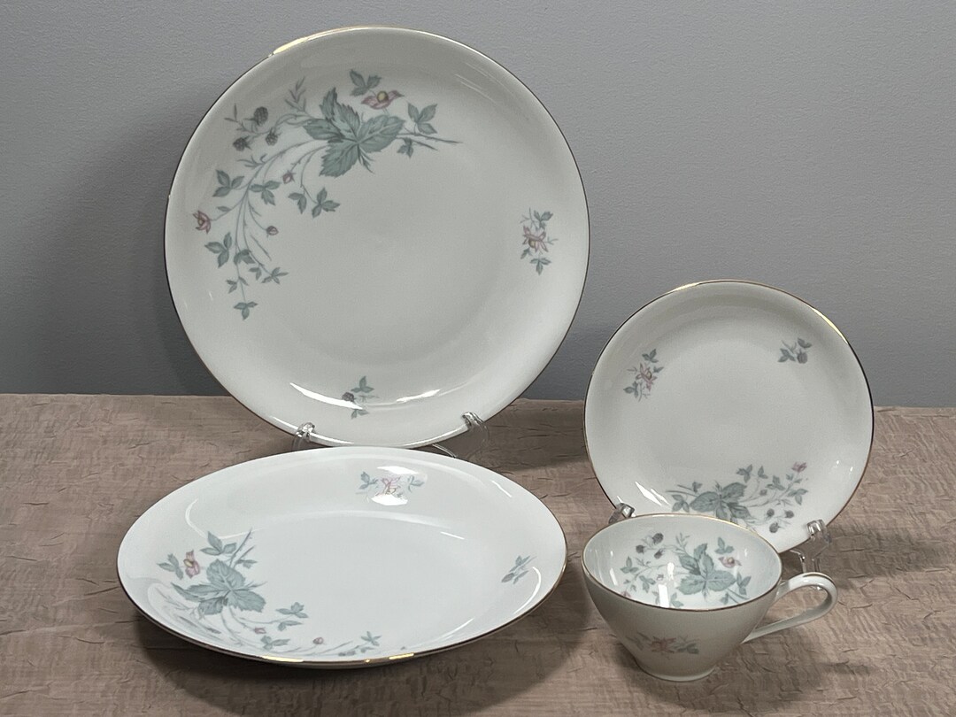 Discontinued KPM #629 (pastel Flowers) Dinnerware | Choose From: Dinner ...