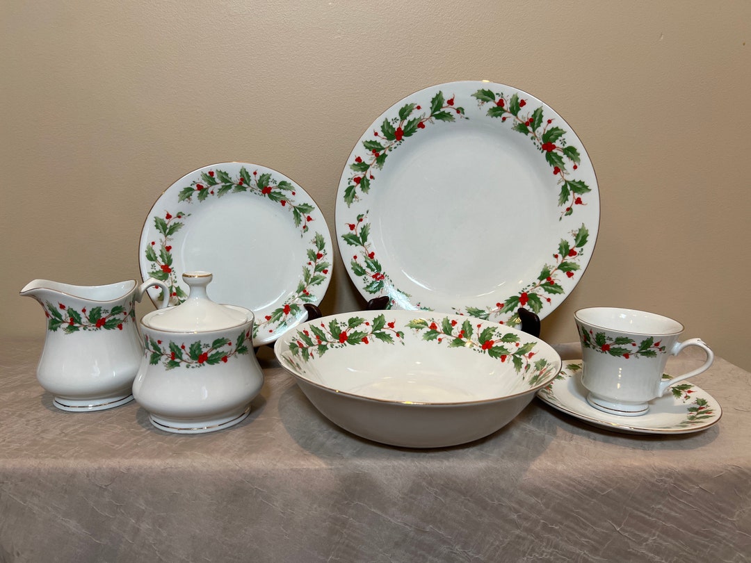 Noel Fine China by China Pearl | Choose From: Vegetable Bowl, Dinner ...