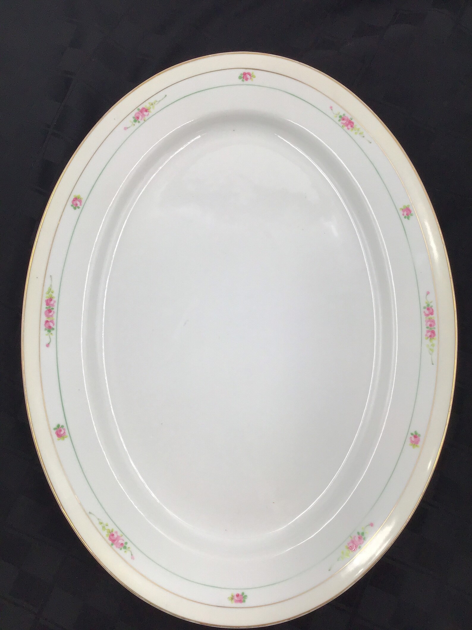 Rare Noritake Nippon China Pattern N2443 18 Pink Rose | Etsy