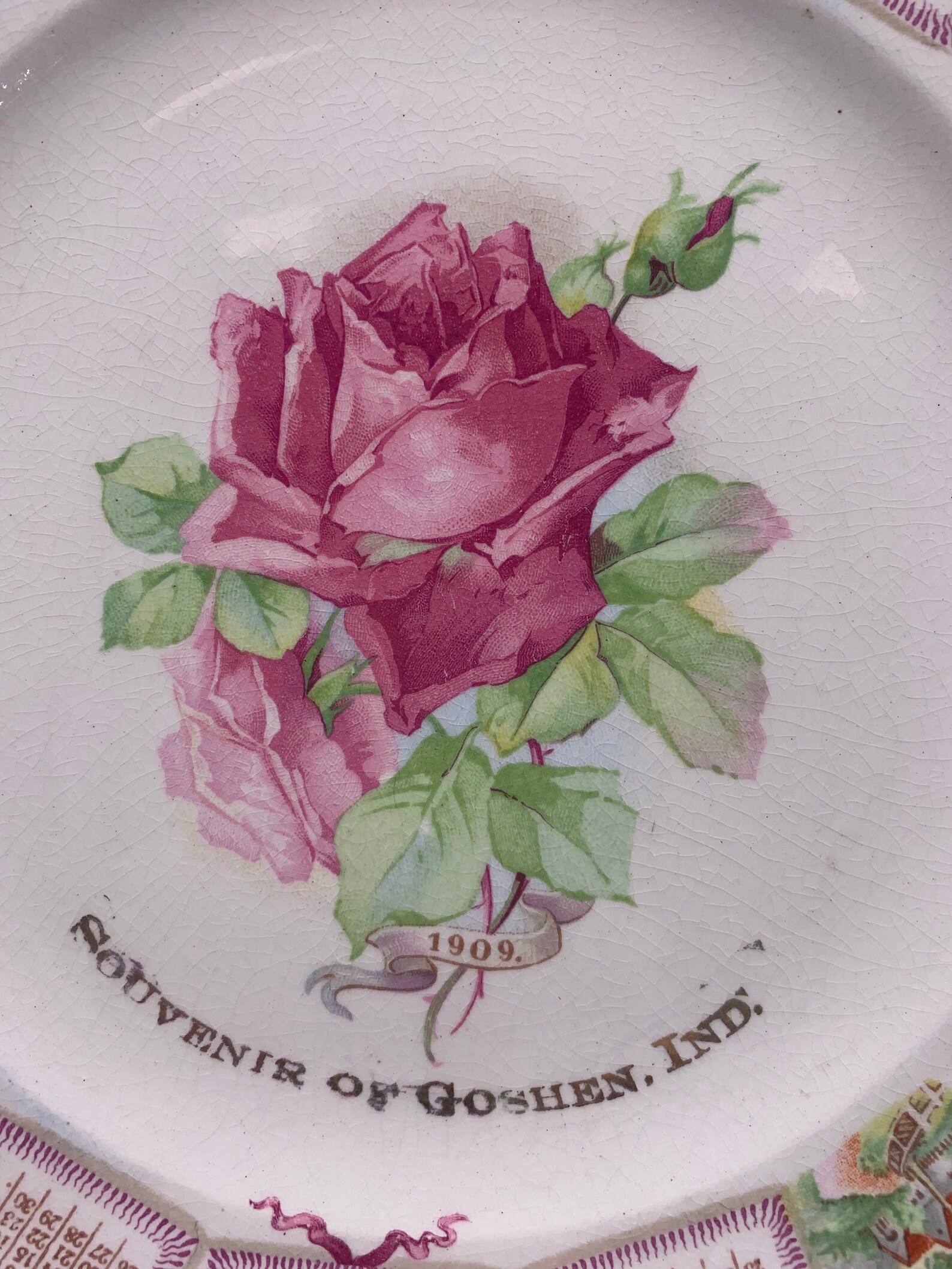 antique-calendar-plates-from-early-1900s-choose-from-3-etsy