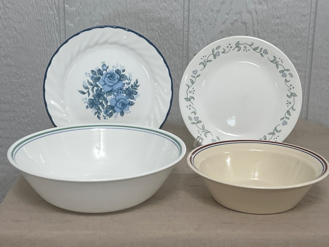 Corelle Dishware | Choose From: Country Cottage Serving Bowl, Abundance ...