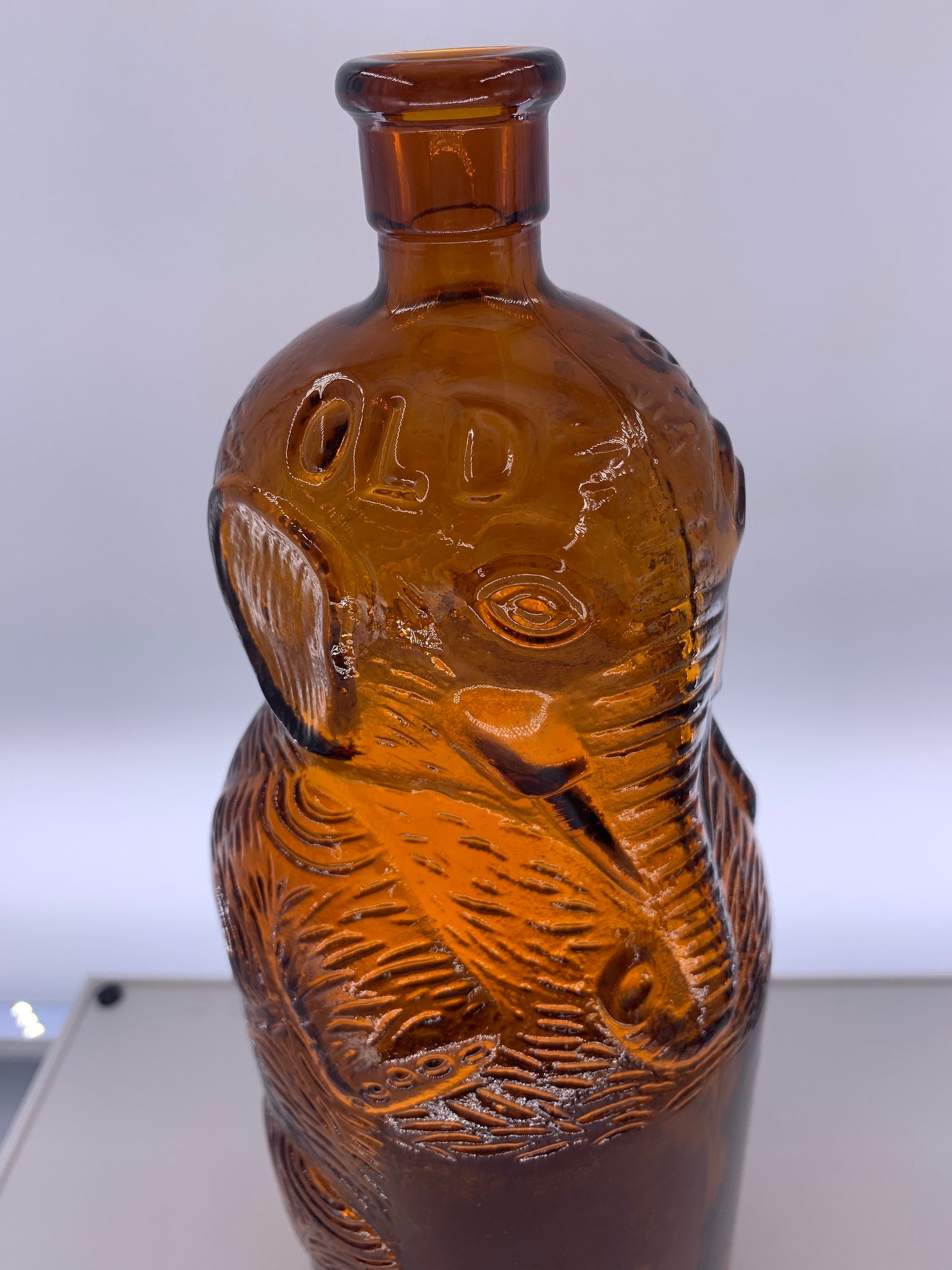 Vintage Art Glass Wine Bottle/decanter | Choose From: Old Sol Elephant ...