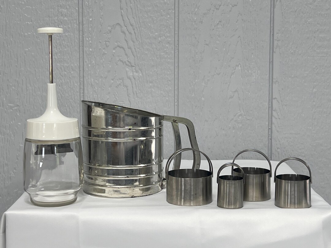 Vintage Kitchen Prep Tools | Choose From: Gemco Food Chopper, Foley ...