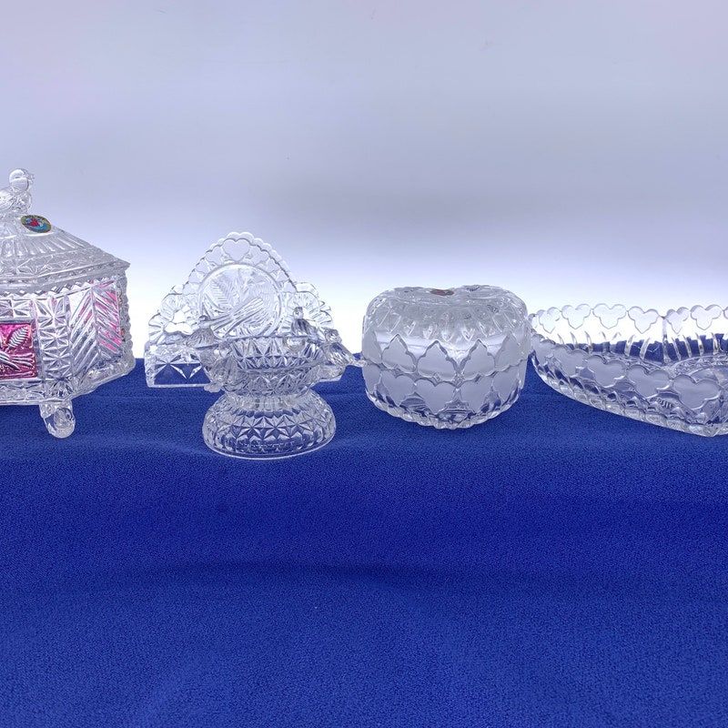 Hofbauer Red Bird Crystal - Etsy