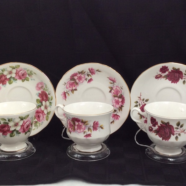Queen Anne China - Etsy