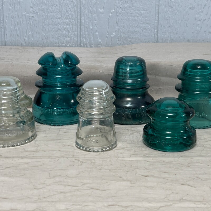 Telegraph Insulators - Etsy