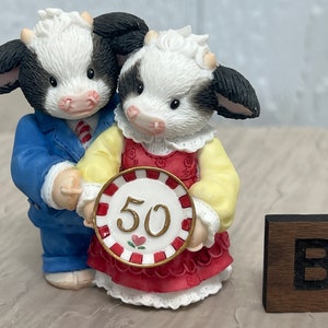 Mary's Moo Moos Collectible Figure Country Decor | Wedding Collection ...