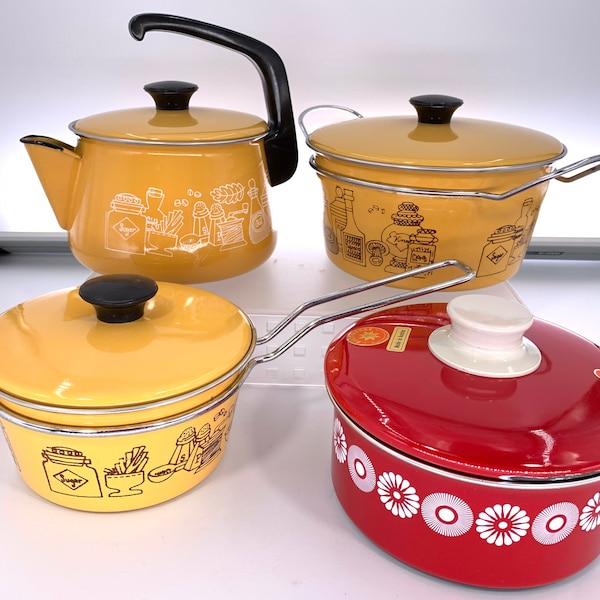 Enamelware Cookware - Etsy