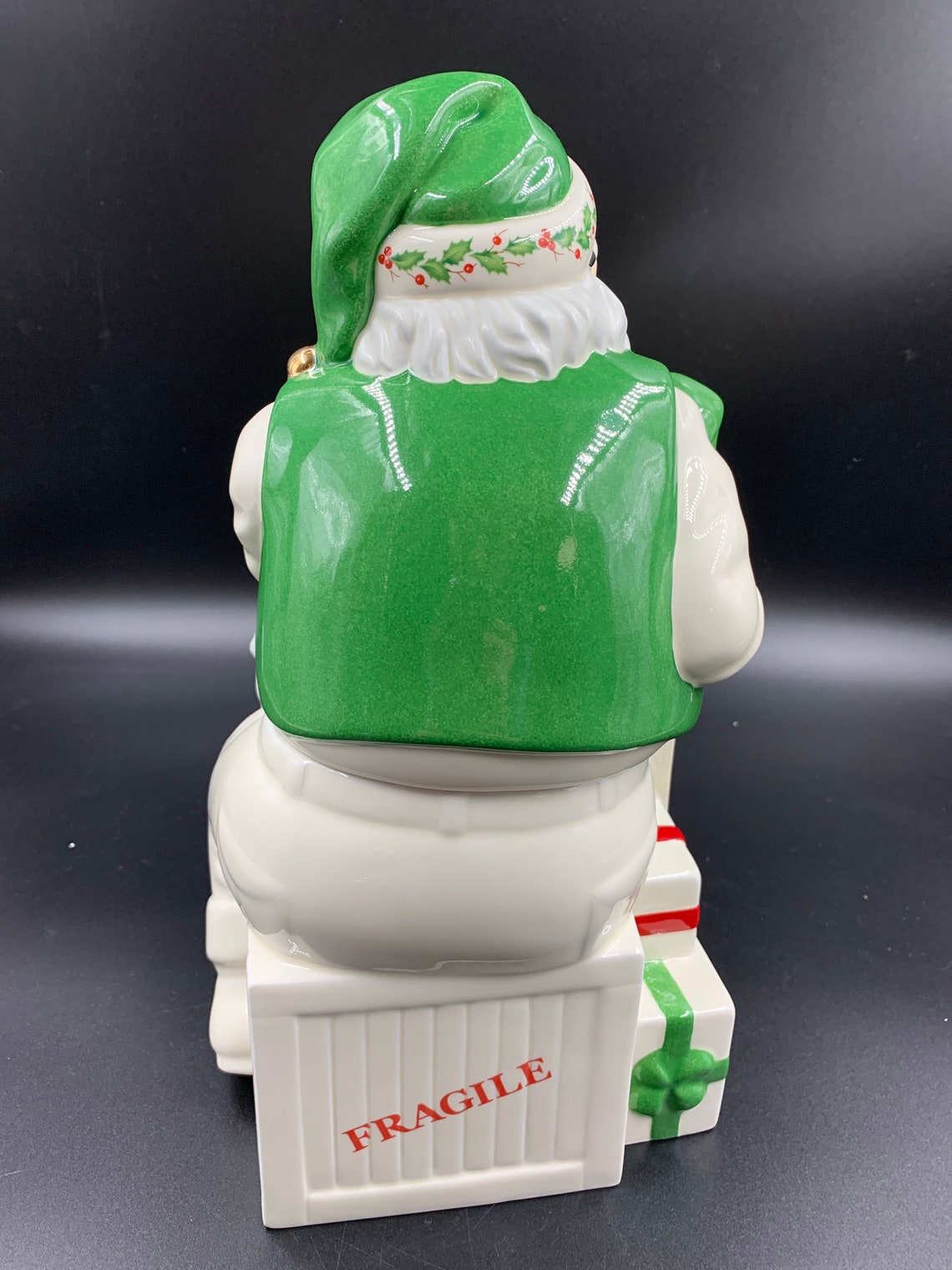 Lenox Santa's Holiday Toy Shop Santa's Workbench | Etsy