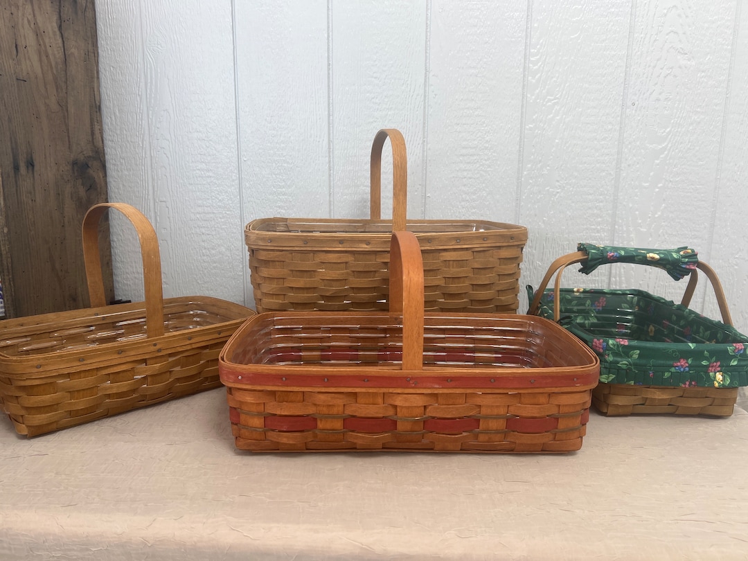 Longaberger Classic Gathering Basket Home Decor | Choose From: Various ...