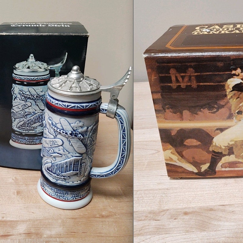 Avon Collectible Steins - Etsy