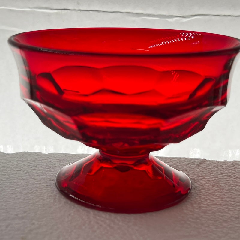 Viking Glass Ruby - Etsy