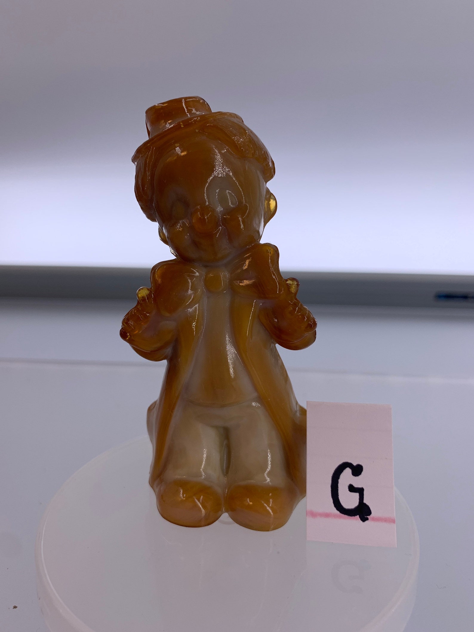 Vintage Boyd Glass Clowns | Choose From: Chuckles the Clown L Various ...