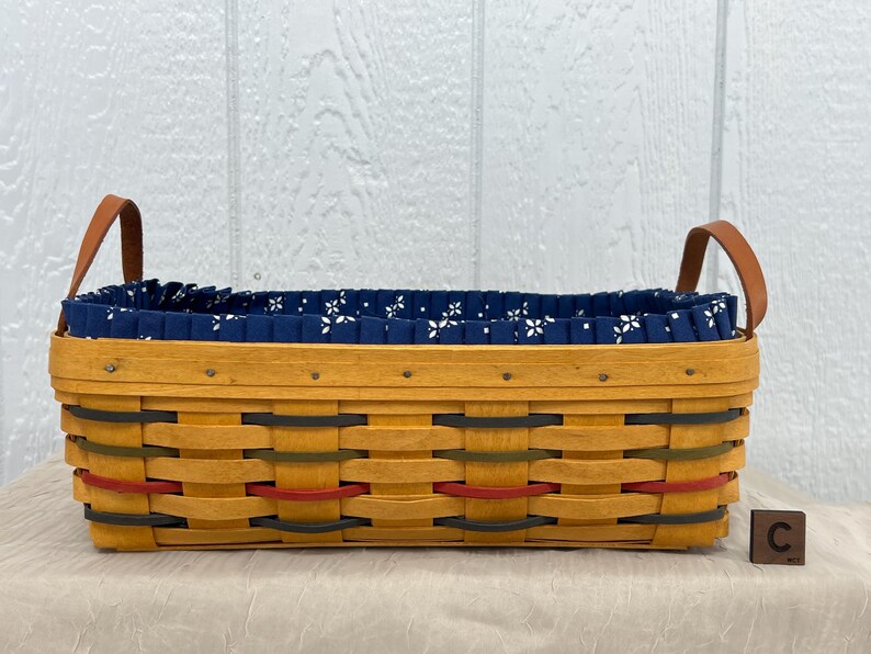 Longaberger Woven Traditions Home Decor Baskets | Choose From: Bagel ...