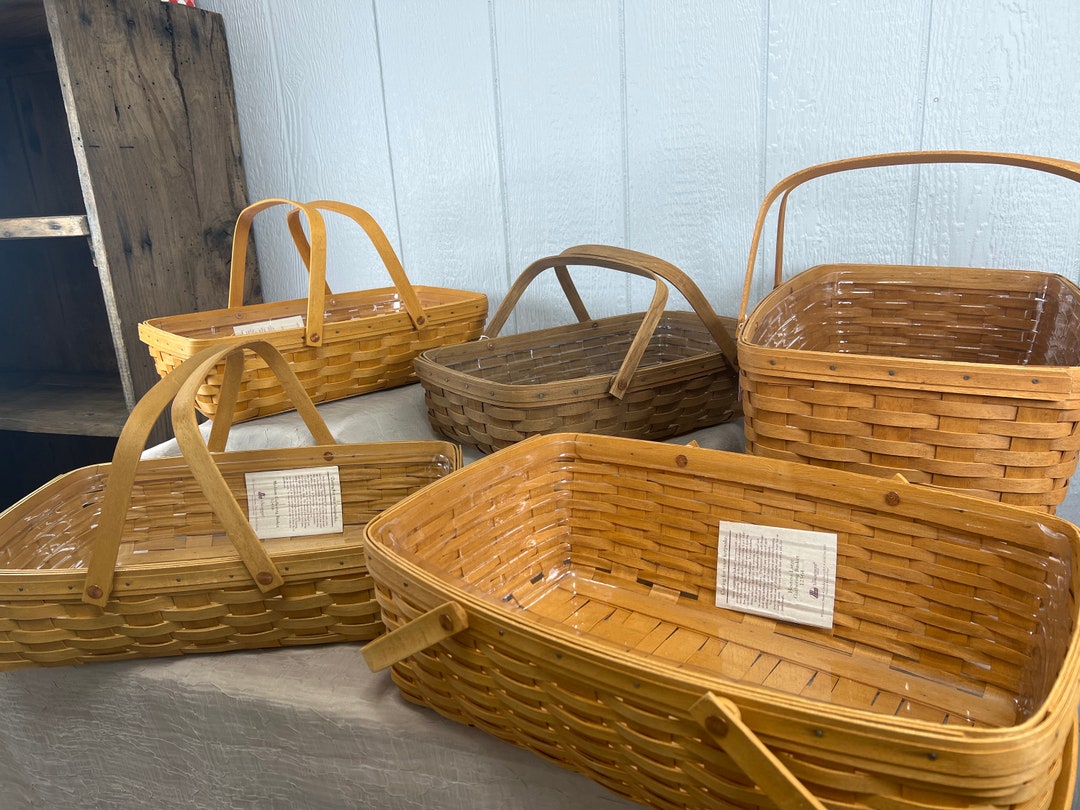Longaberger Classic Gathering Baskets Home Decor and Storage Choose ...
