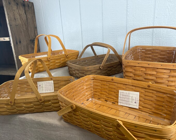 Longaberger Classic Gathering Baskets Home Decor and Storage Choose ...