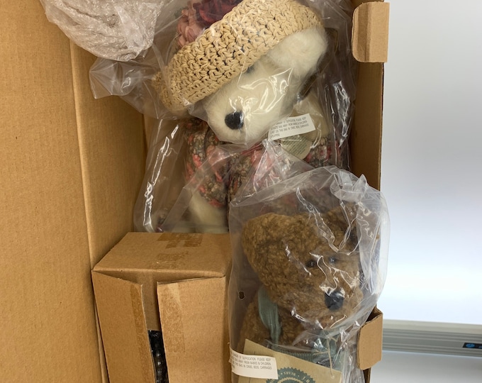 Boyds Bears Original Tjs Best Dressed 20th Anniversary Limited Edition ...