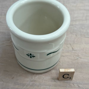 Longaberger Pottery | Choose From: Classic Blue S/P Set, Heritage Green ...